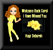 Hey Carol ((((Sis)))),