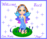 Welcome Back Carol!!!!